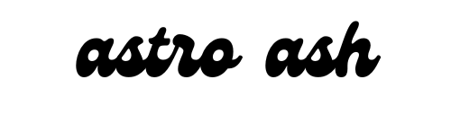 Intuitive Astrologer | Astro Ash